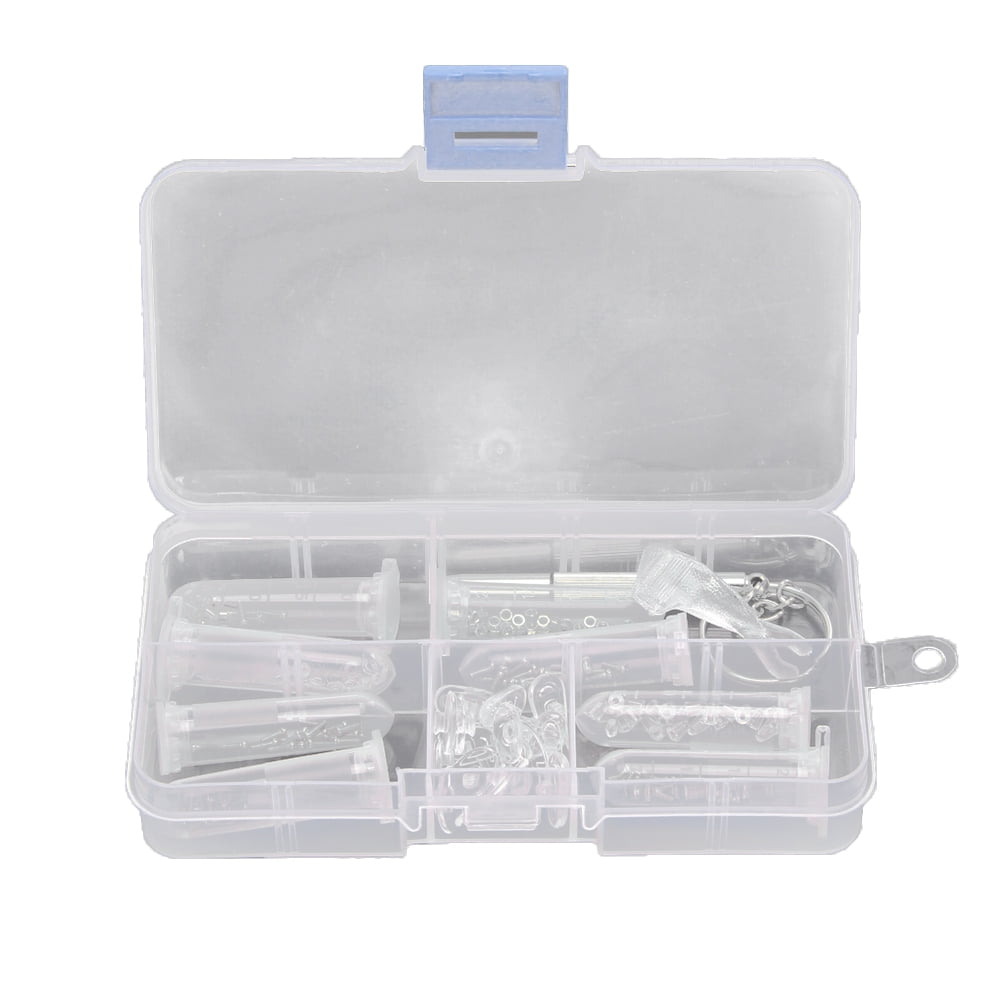 Shuliwen Glasses repair kit Durable Eyeglass Repair Kit Assorted Tiny ...