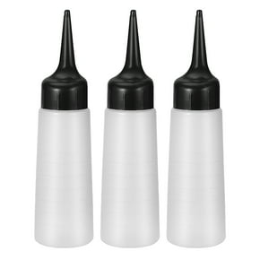 Hair Color Applicator Bottles for Precise Hair Dyeing and Oiling
