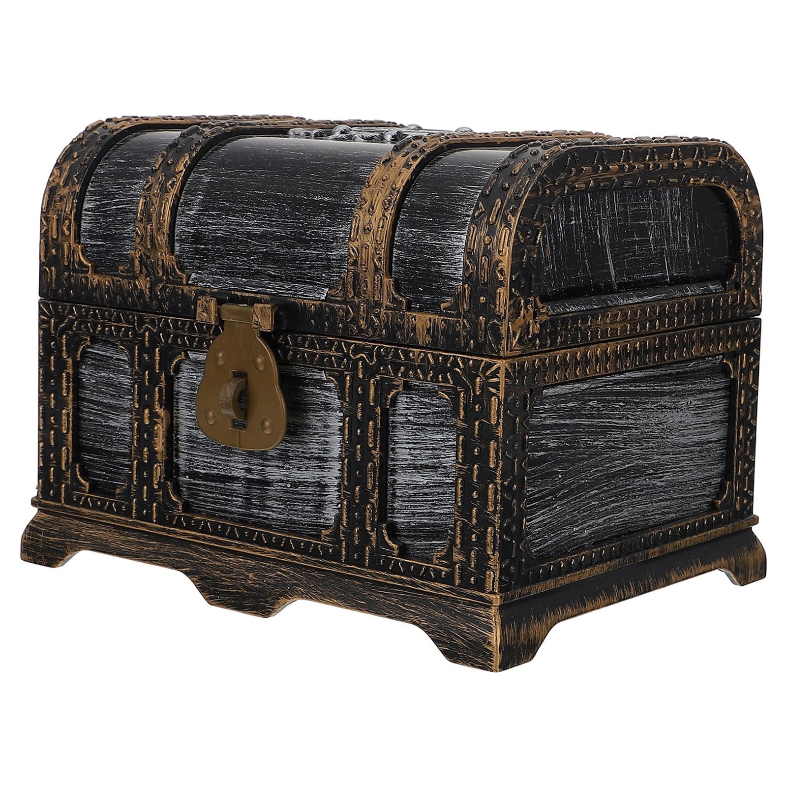 Shuliwen Kid Treasure Box 1pc Pirate Treasure Chest Kids Plaything ...
