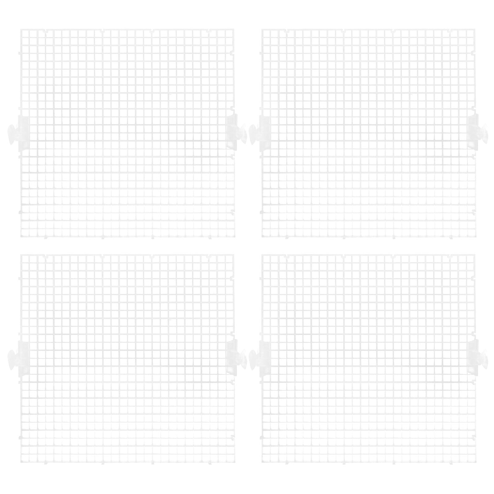 Shuliwen Lattice Plate 8Pcs Fish Tank Segregation Board Aquarium ...