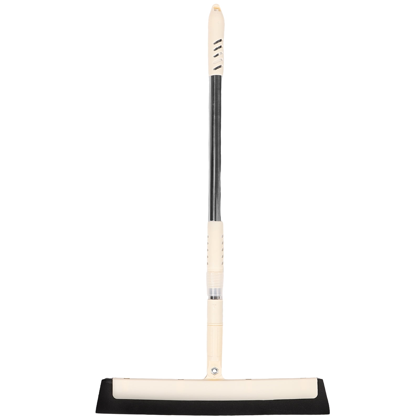 Shuliwen Long Handle Floor Squeegee Scrubber for Garage, Shower, Tile ...