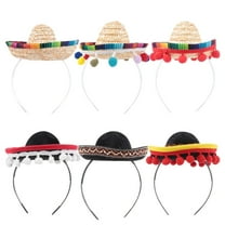 Alondra's Imports Mexican Flag-Colored Sombrero For Party Or ...