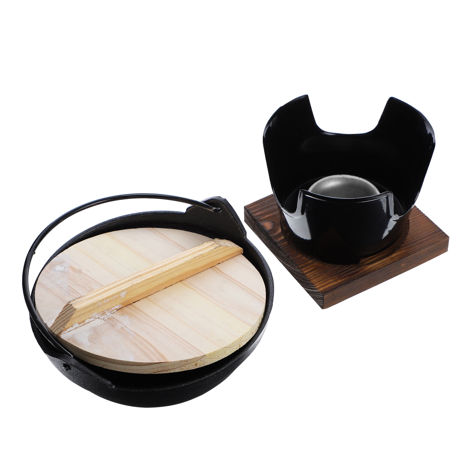 Shuliwen Outdoor Cast Nabe Hot Pot Set Multifunctional Camping Pots ...