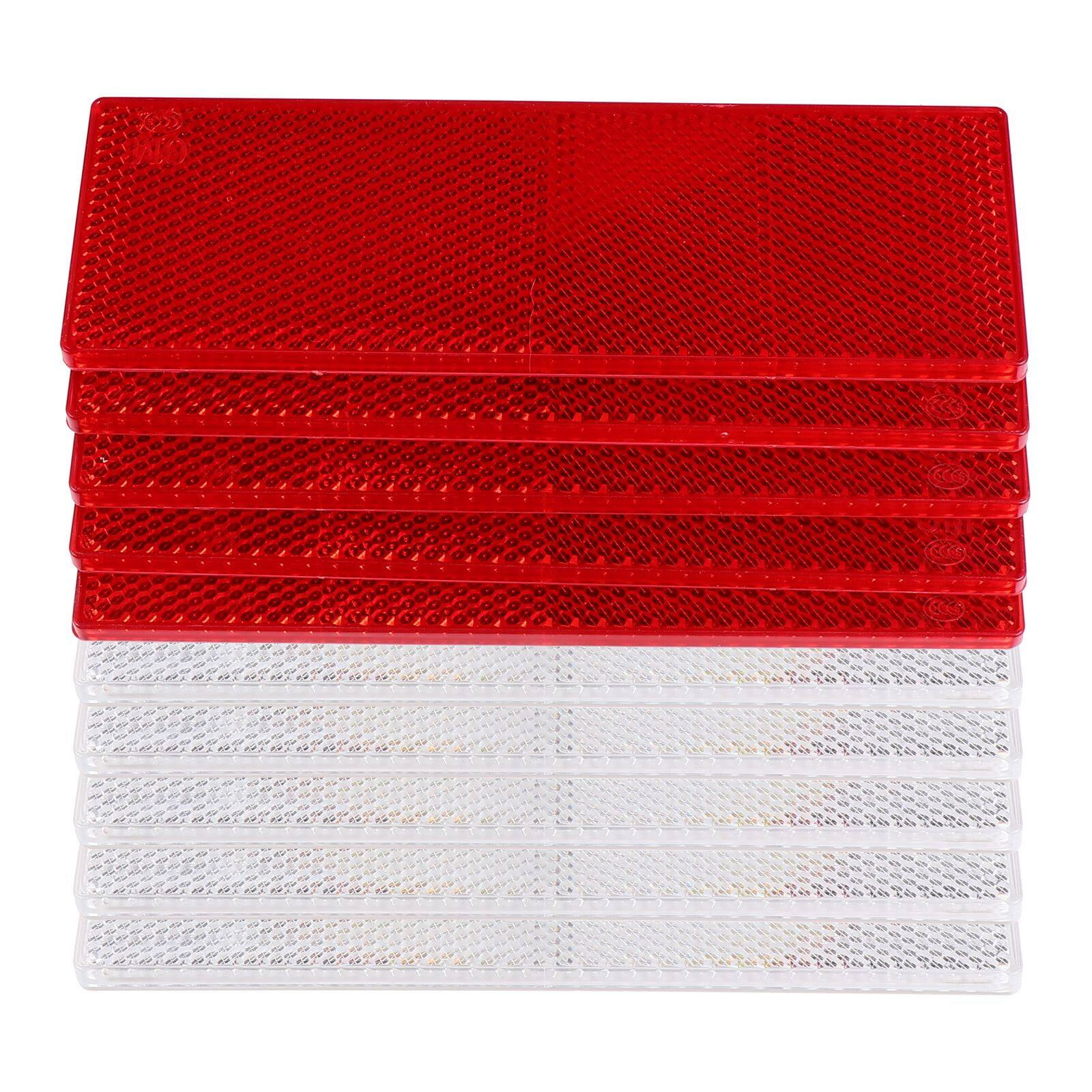 Shuliwen Reflective Tape 10 Pcs Waterproof Reflective Tape Reflector ...