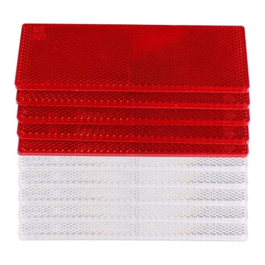 Uxcell Reflective Tape, 2 Roll 26 ft x 0.4-inch Adhesive High ...