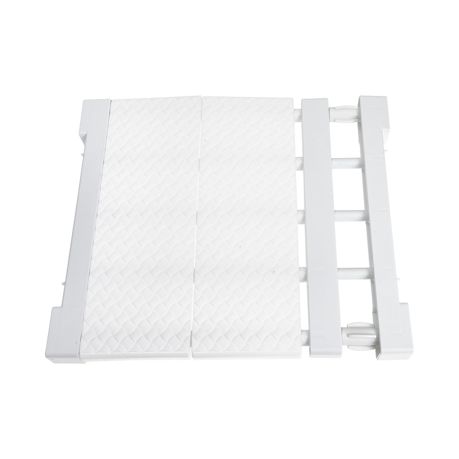 Shuliwen Shelf Closet Tension Expandable Rack Wardrobe Organizer ...