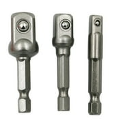 Performance Tool Performance Tool 3 Piece Power Drill Socket Adapter ...