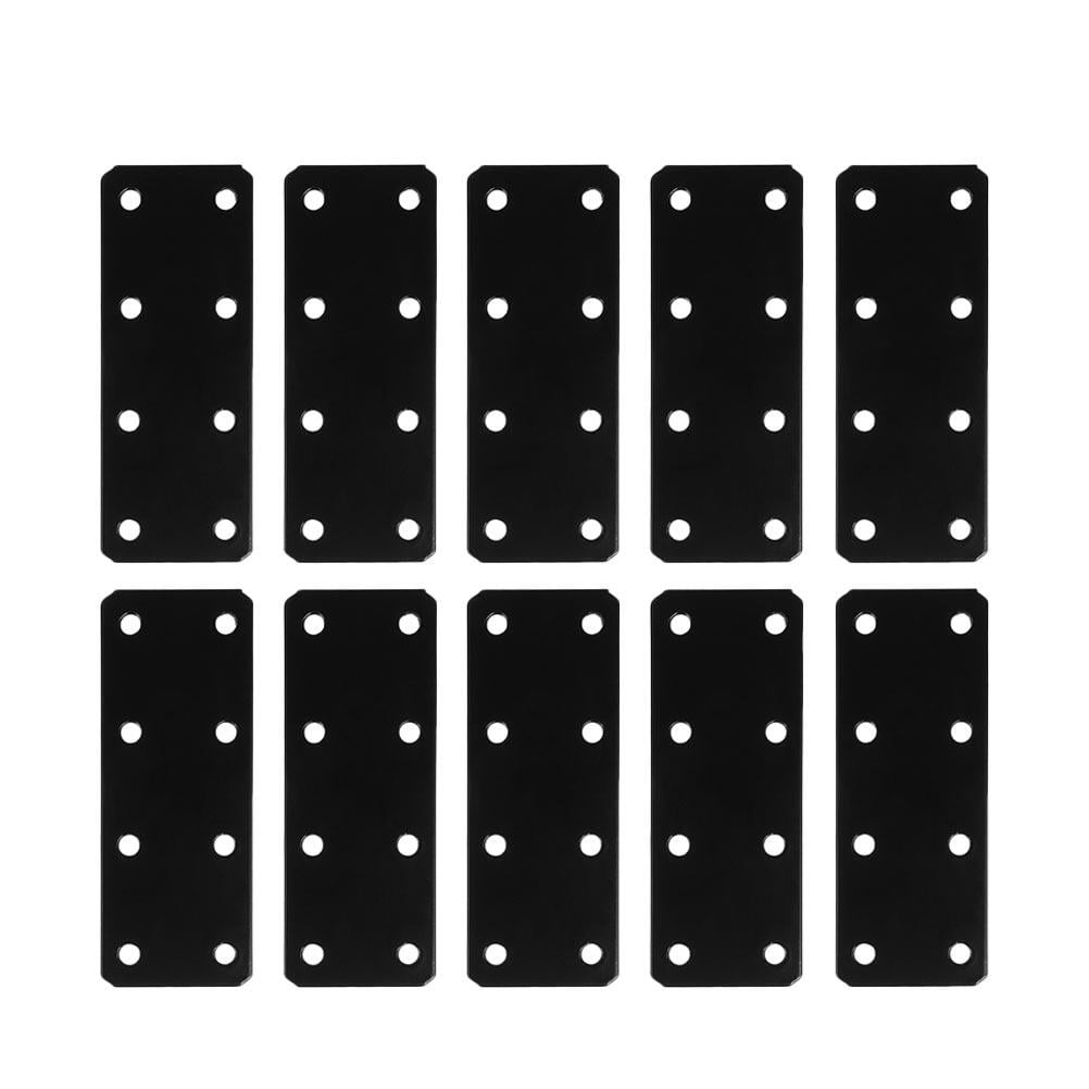 Shuliwen Straight Brace 10pcs Flat Straight Brace Bracket Solid Mending ...