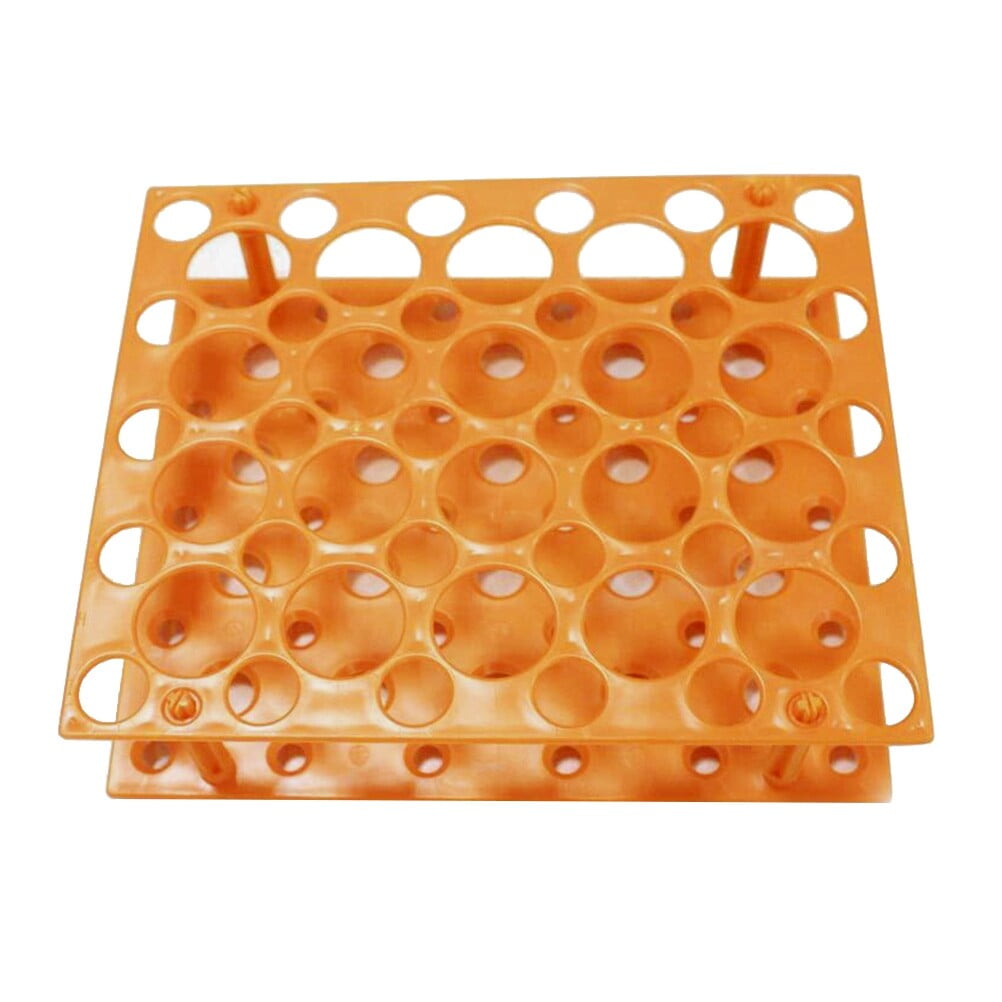 Shuliwen Test Tube Rack 50 Holes Test Tube Holder 15ml 50ml Centrifuge ...