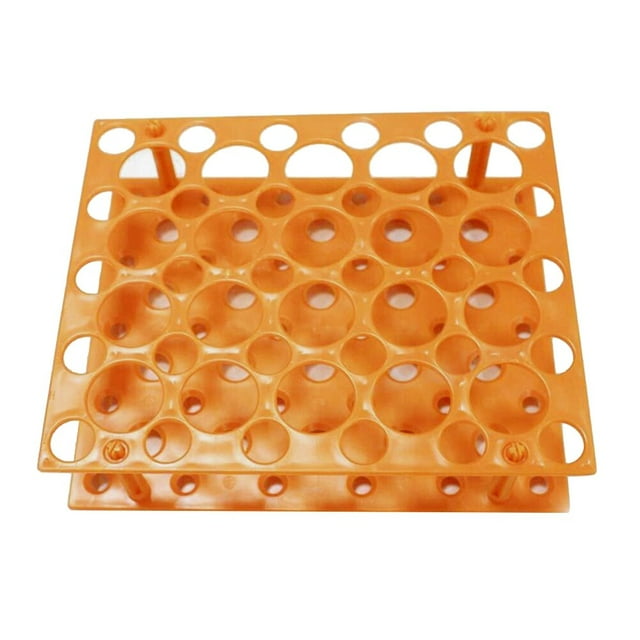 Shuliwen Test Tube Rack 50 Holes Test Tube Holder 15ml 50ml Centrifuge ...