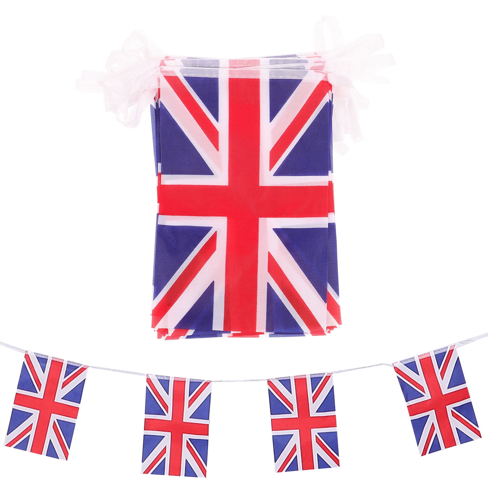 Shuliwen UK Flag Bunting String Pennant Banner for Indoor/Outdoor Use ...