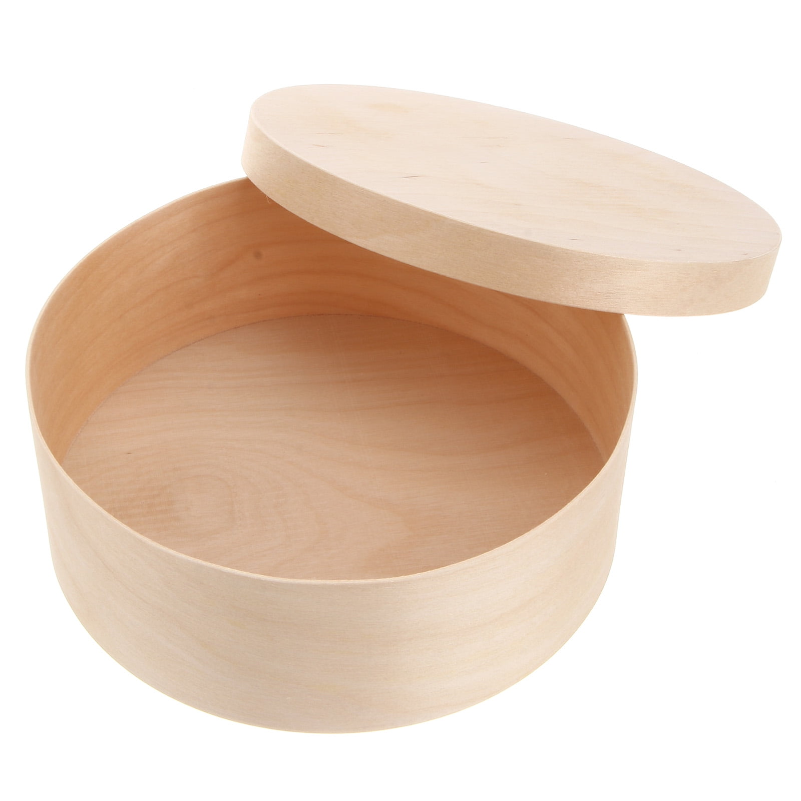 WASHWEPE Cheesecake Boxes Cheesecake Packing Box Wood 1Pcs 4.3x4.3in ...