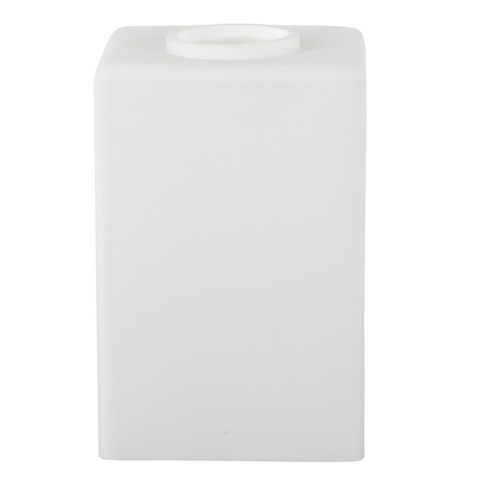 Shuliwen White Pendant Lamp Shade Modern Rectangular Lighting Fixture ...