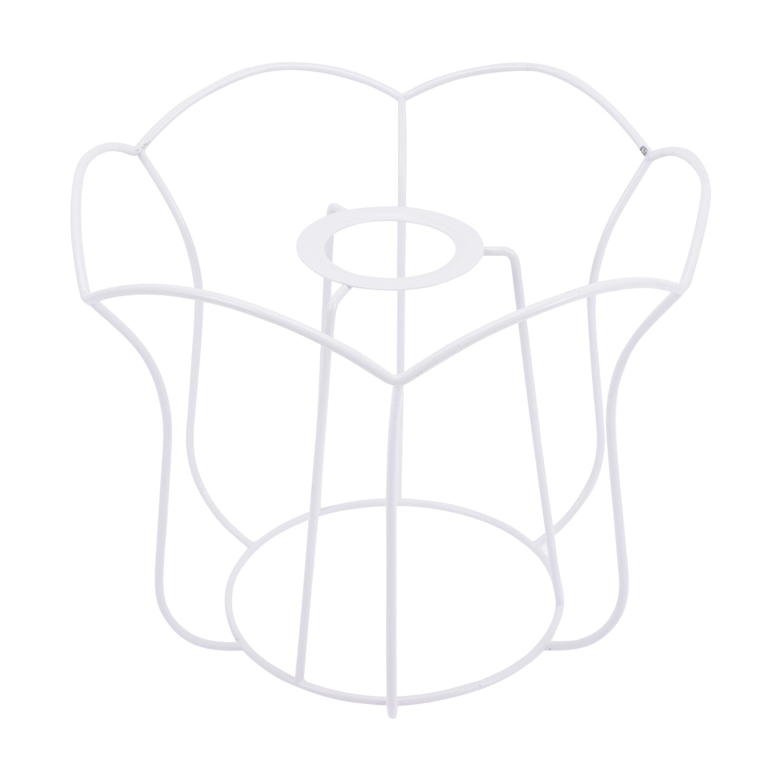 Shuliwen Wire Lamp Cover Lampshade Frame E27 Light Socket Desktop Shade ...