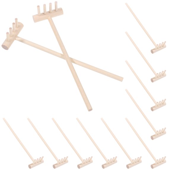 Shuliwen Zen Sand Rakes 12pcs Mini Zen Garden Rake Tabletop Garden ...
