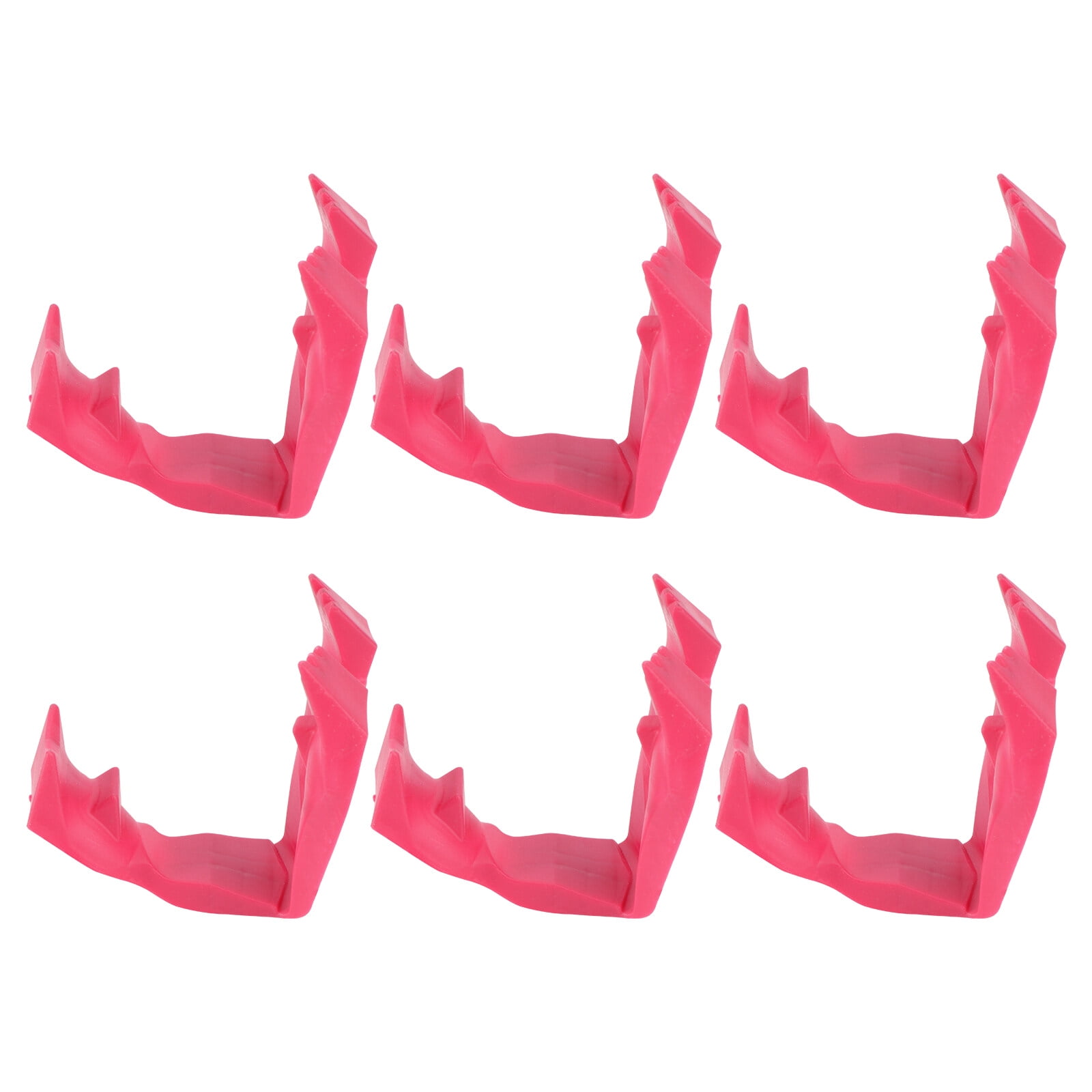 Shuliwen finger tongs 6PCS Food Finger Tongs Meal Prep Eating Trongs ...