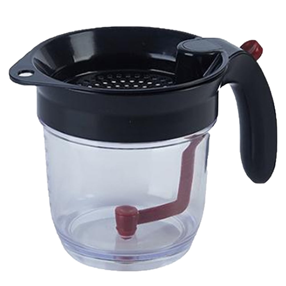 Shuliwen grease cup 1000ml Large Capacity Kitchen Grease Trap Creative ...