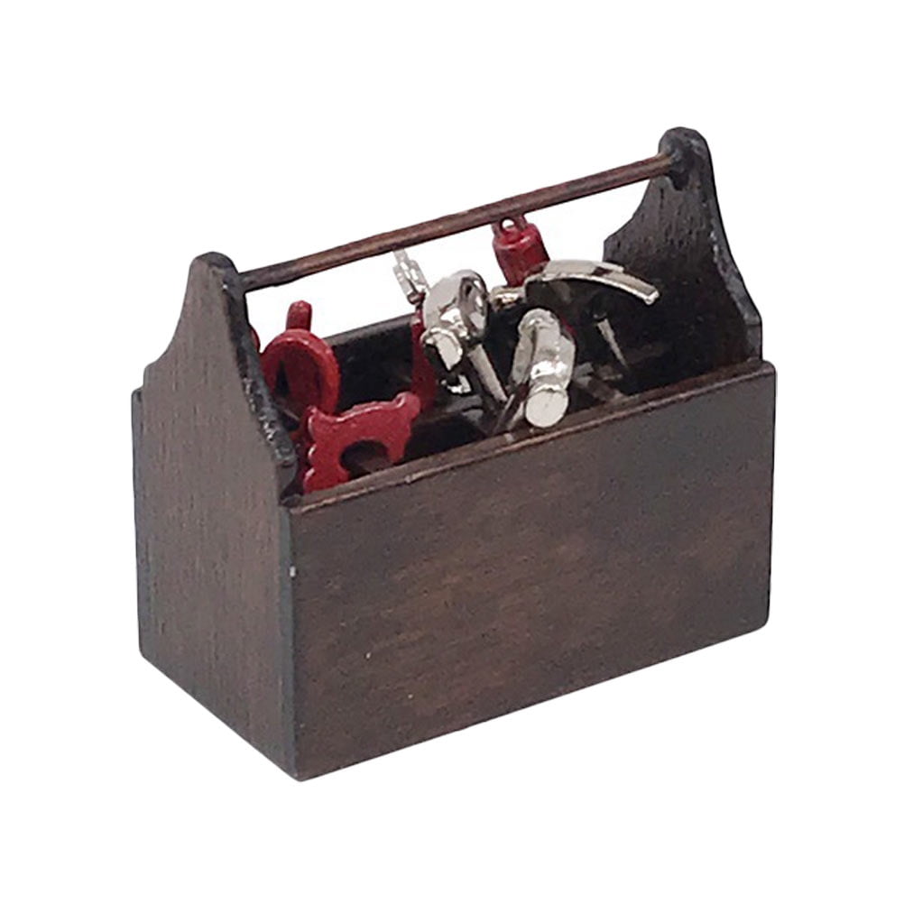 Shuliwen mini tool kit 1 Set Mini House Tools and Tool Box Mini ...