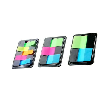 Post-it Bright Colored Arrow Combo Flags, Secure Sticking, 252/ Pack ...