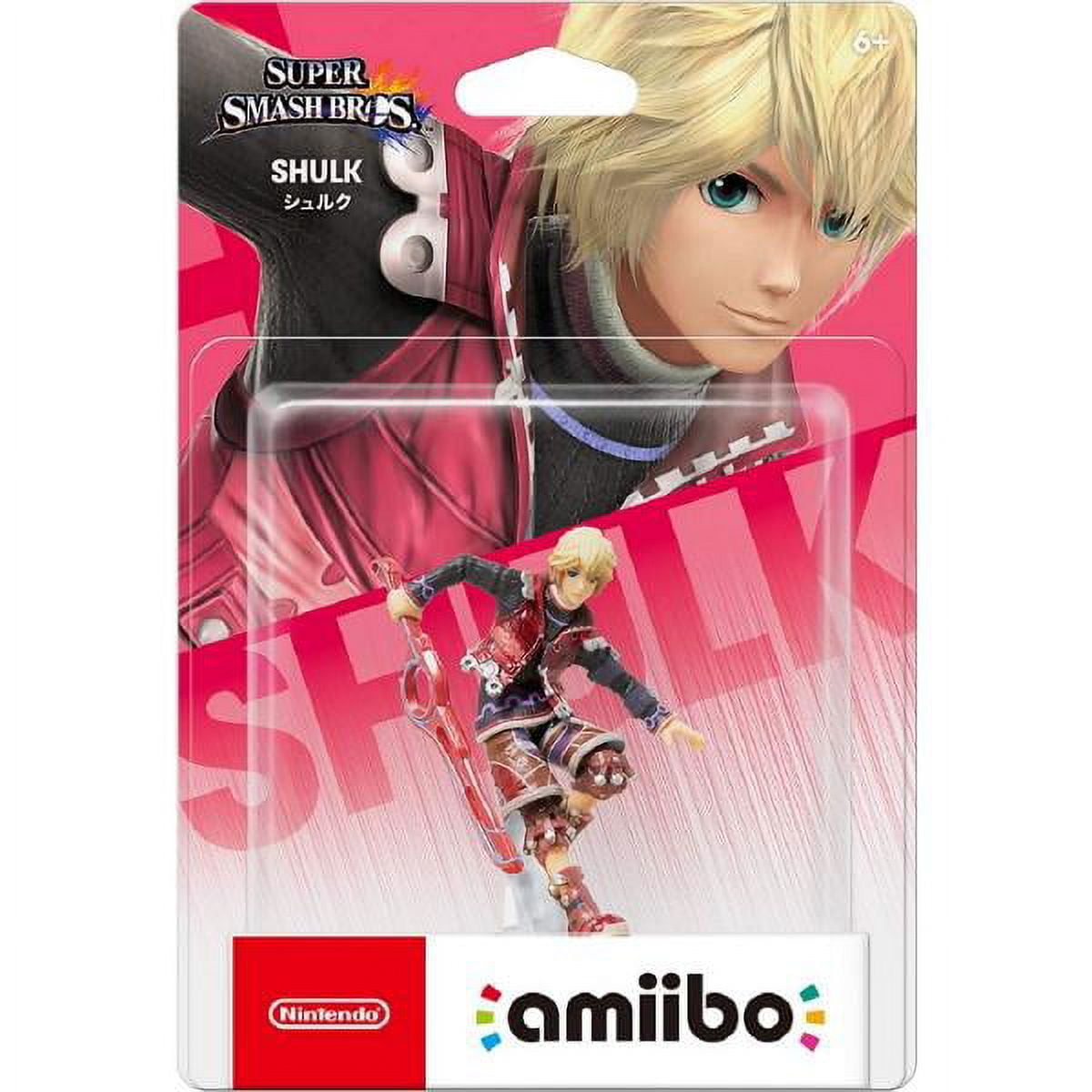 Shulk Smash Bros