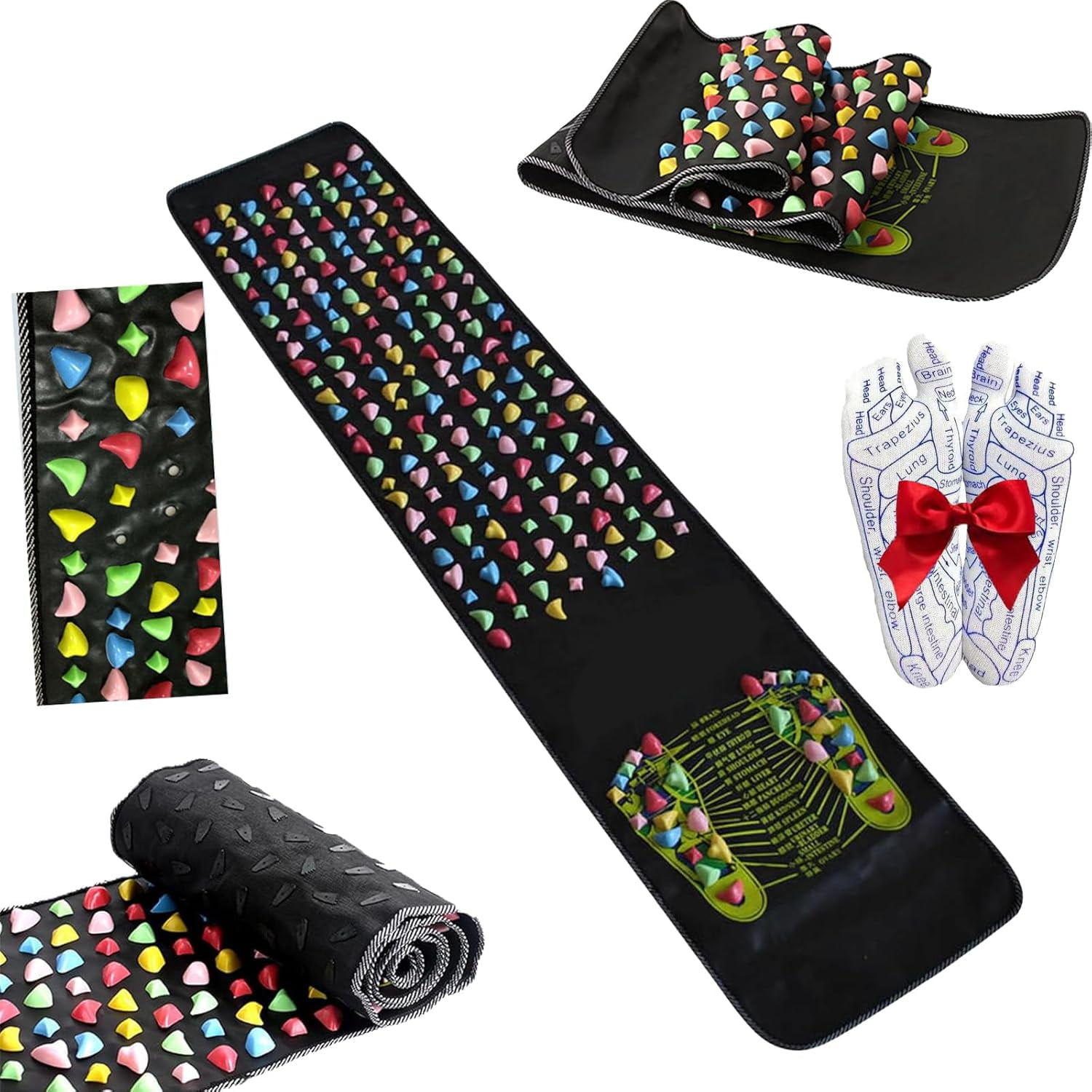 Shumeijian Feet Mat, Shumeijian Reflexology Mat, Foot Pressure Point ...