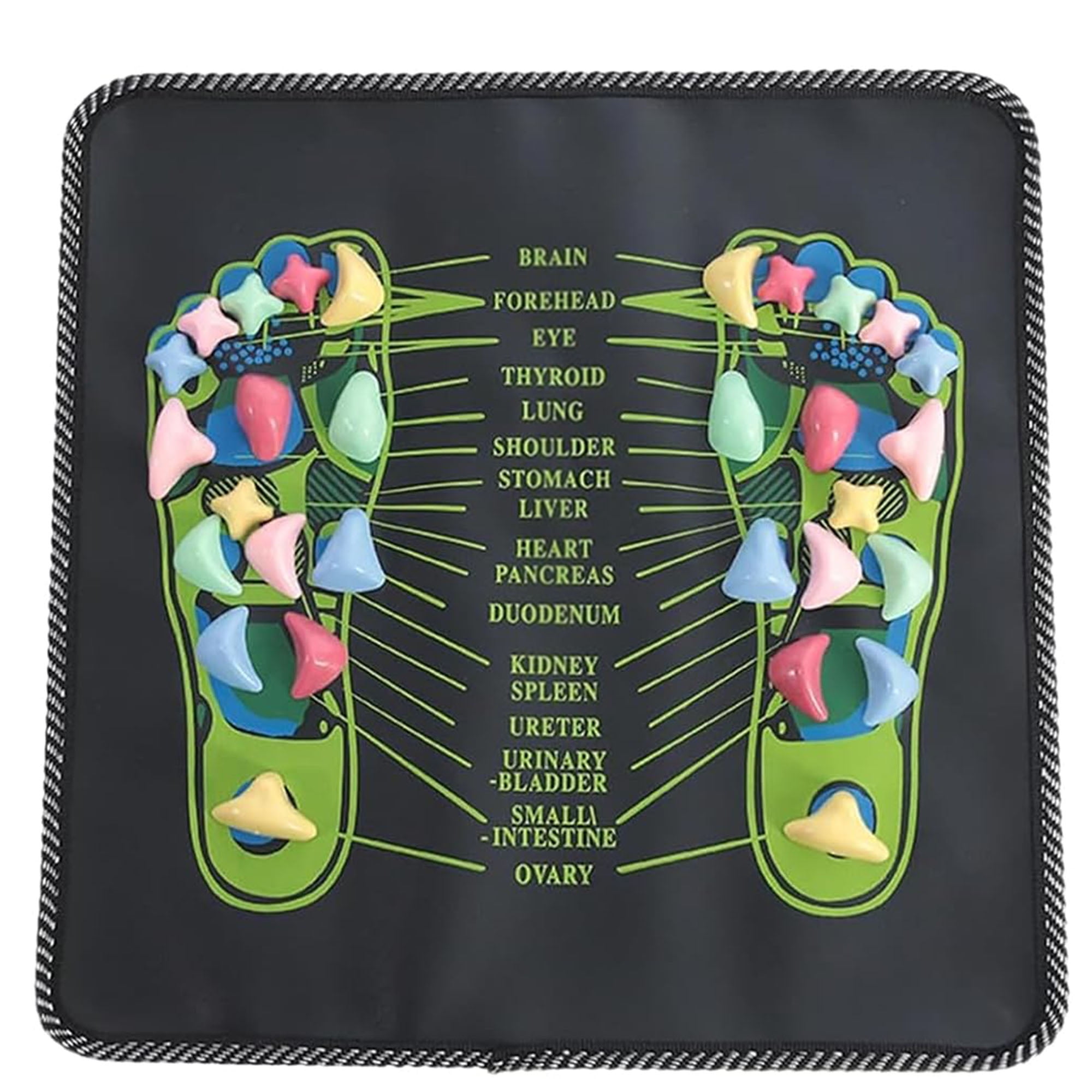 Shumeijian Feet Mat, Shumeijian Foot Massage Mat,Acupressure mat for ...