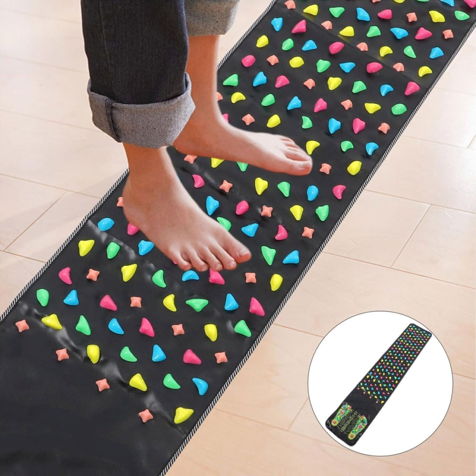 Shumeijian Feet Mat, Shumeijian Foot Massage Mat, Reflexology Walk ...