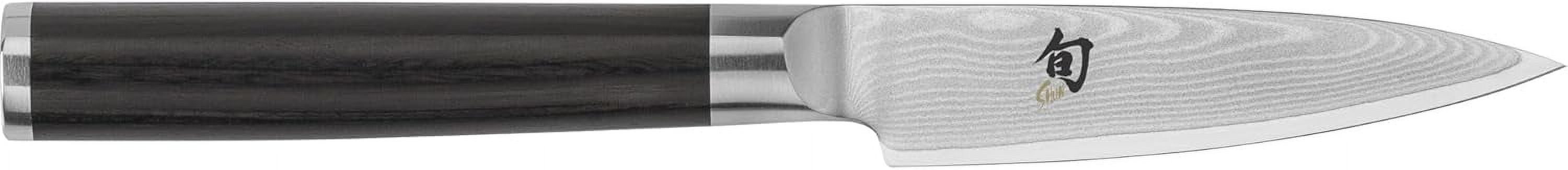 Shun Classic 3.5" Paring Knife, Handcrafted Japanese Vegetable & Fruit ...