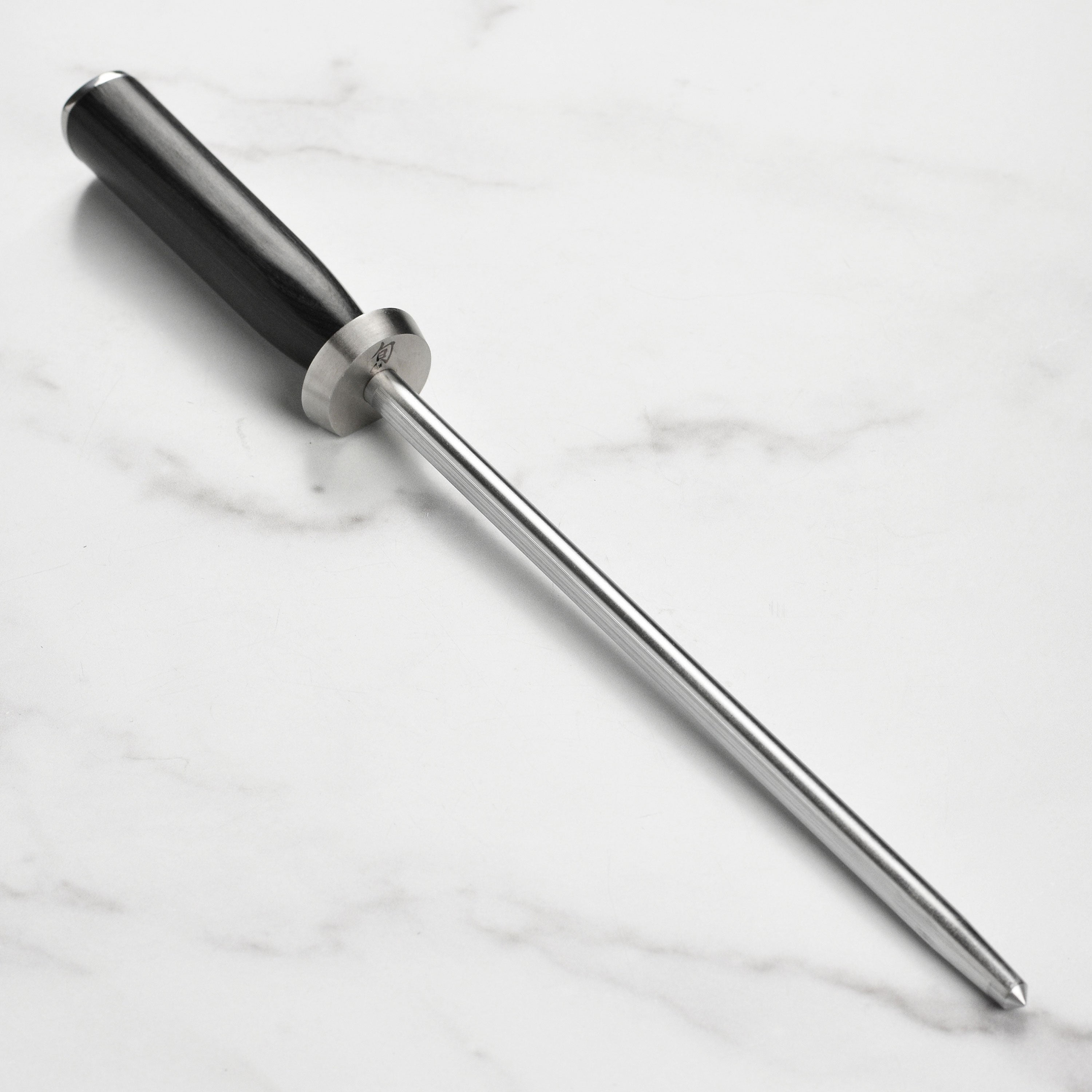 Shun Classic Combination Honing Steel Knife Sharpener - Walmart.com