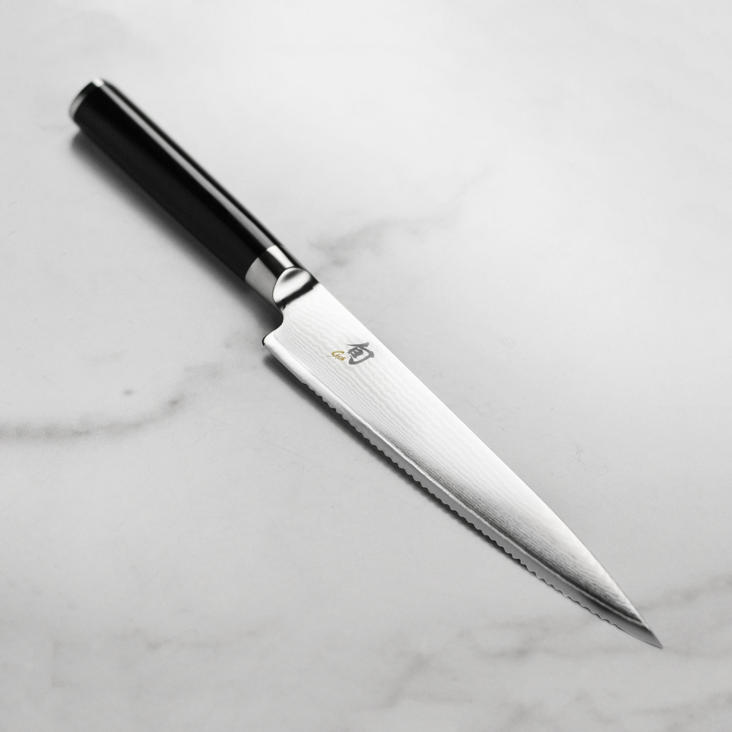 Shun Classic 6-inch Serrated Utility Knife - Walmart.com