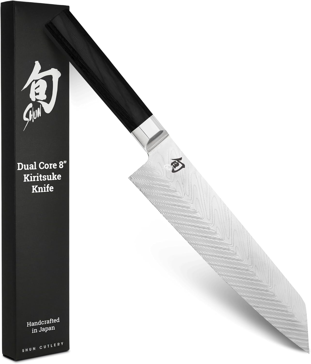Shun Dual Core 8-In. KIRITSUKE Chef Knife VG0017 - Walmart.com