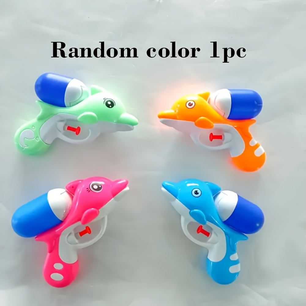 Shun Fei Cute Dolphin Water Guns - Colorful Plastic Toy Water Pistols ...