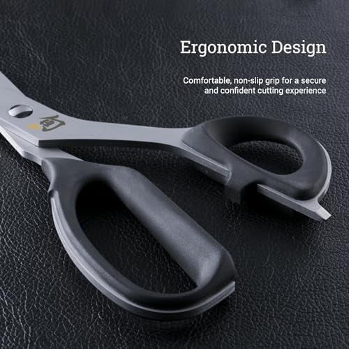 Shun Kitchen Shears, 22.6 cm, Heavy Duty Cooking Scissors, Durable ...