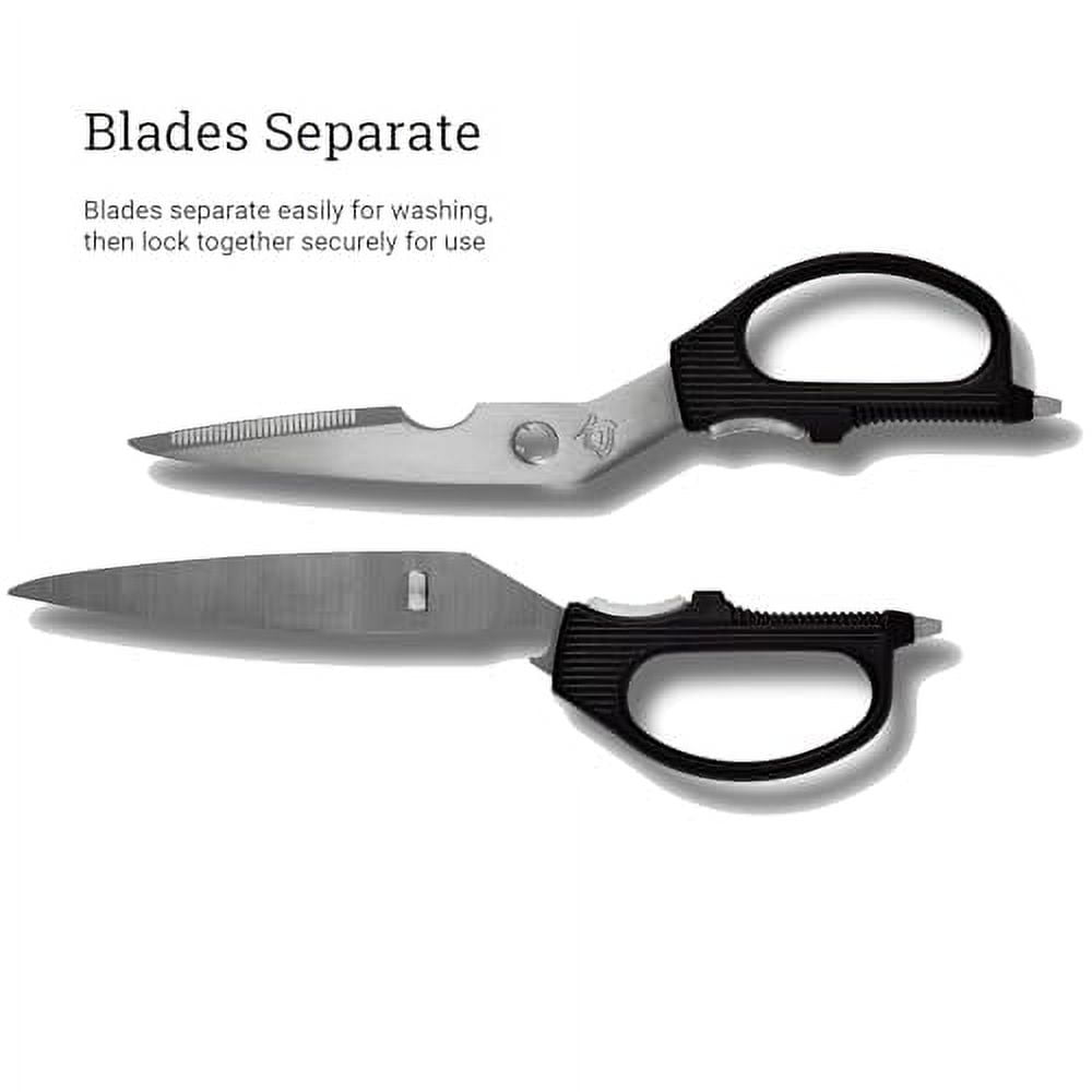 Shun Multi Purpose Kitchen Shears, Heavy Duty Cooking Scissors, Durable ...