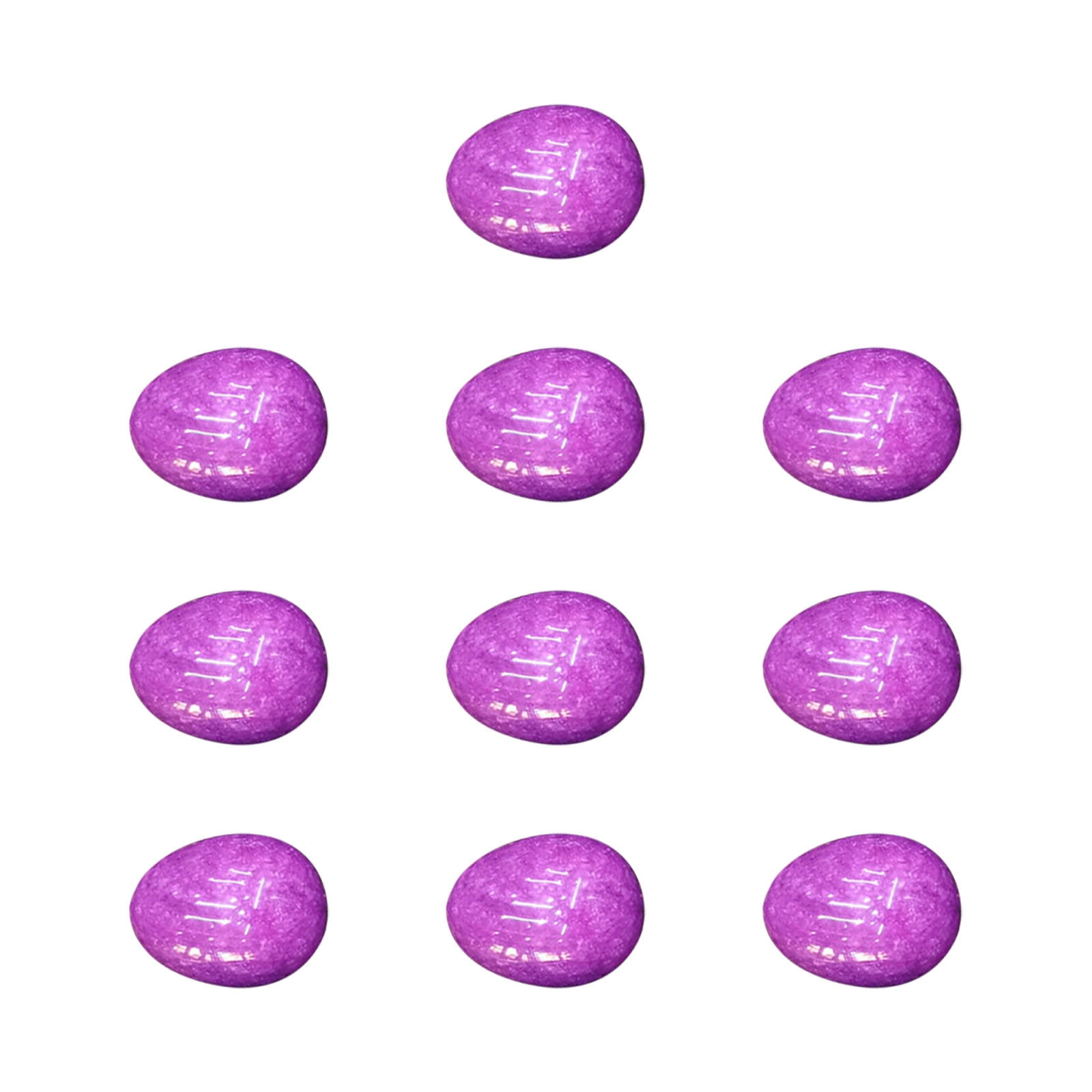 ShunRuiPi Black and Friday and Cyber and Monday 20mm Crystal Mini Egges ...