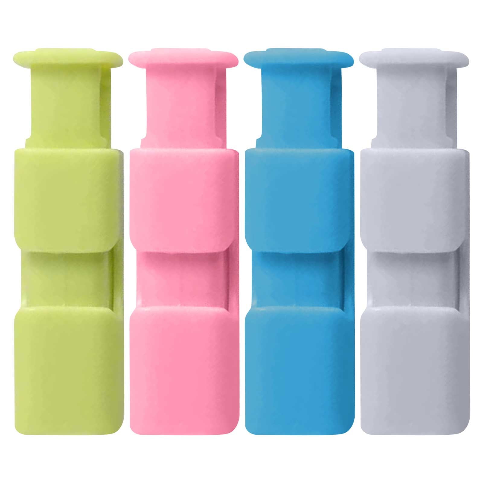 ShunRuiPi 4pcs Portable Bag Clips, Food Clips, 2024 New Squeeze Clips ...