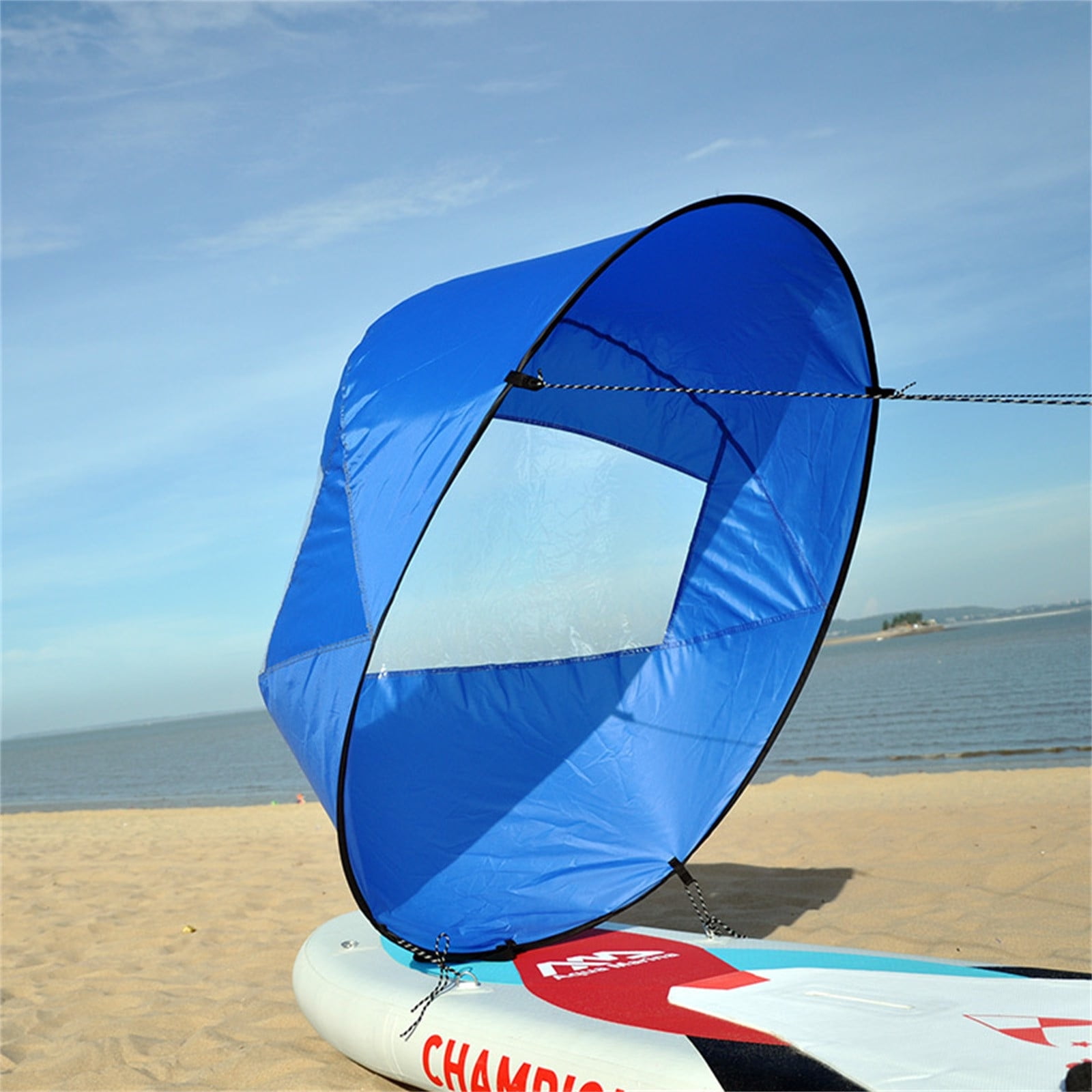 ShunRuiPi Foldable Downwind Wind Paddle Popup Board for Canoe Kayak ...