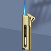 Aomai Slim Metal Jet Torch Flame Lighter Grinding Flint Butane Gas ...