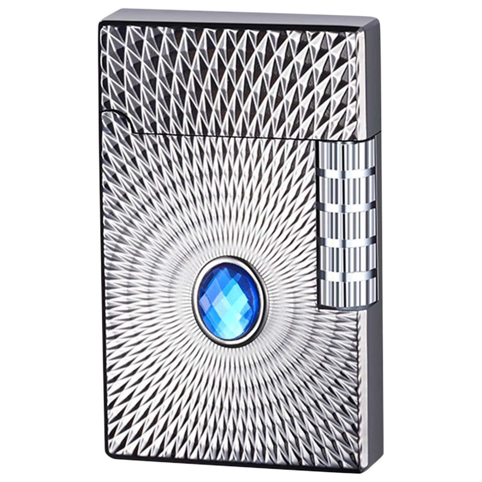 ShunRuiPi Long Sound Steel Tone Side Slide Inflatable Slant Flame Open ...