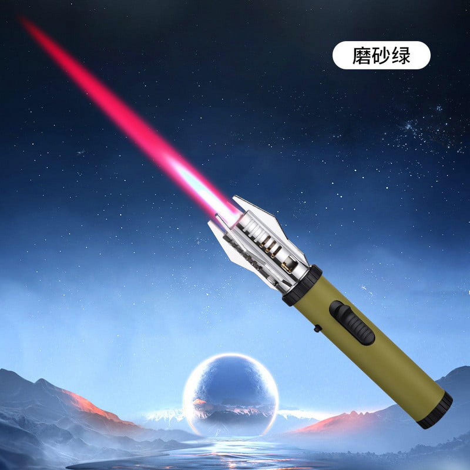 ShunRuiPi Metal Gas Lighter Windproof High Temperature Spitfire ...