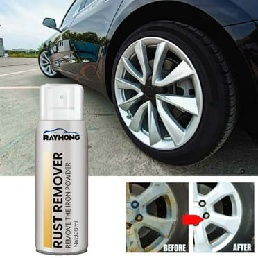 Instant Remover Spray Vehicle Chrome Rust Remover Car Rust Remover ...