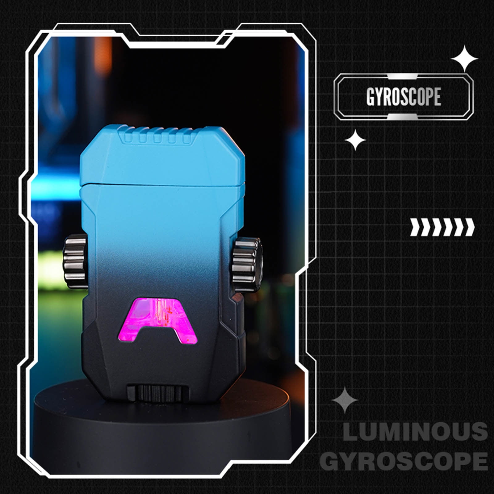 ShunRuiPi Windproof Straight Torch Red Flame Small Torch Lighters ...