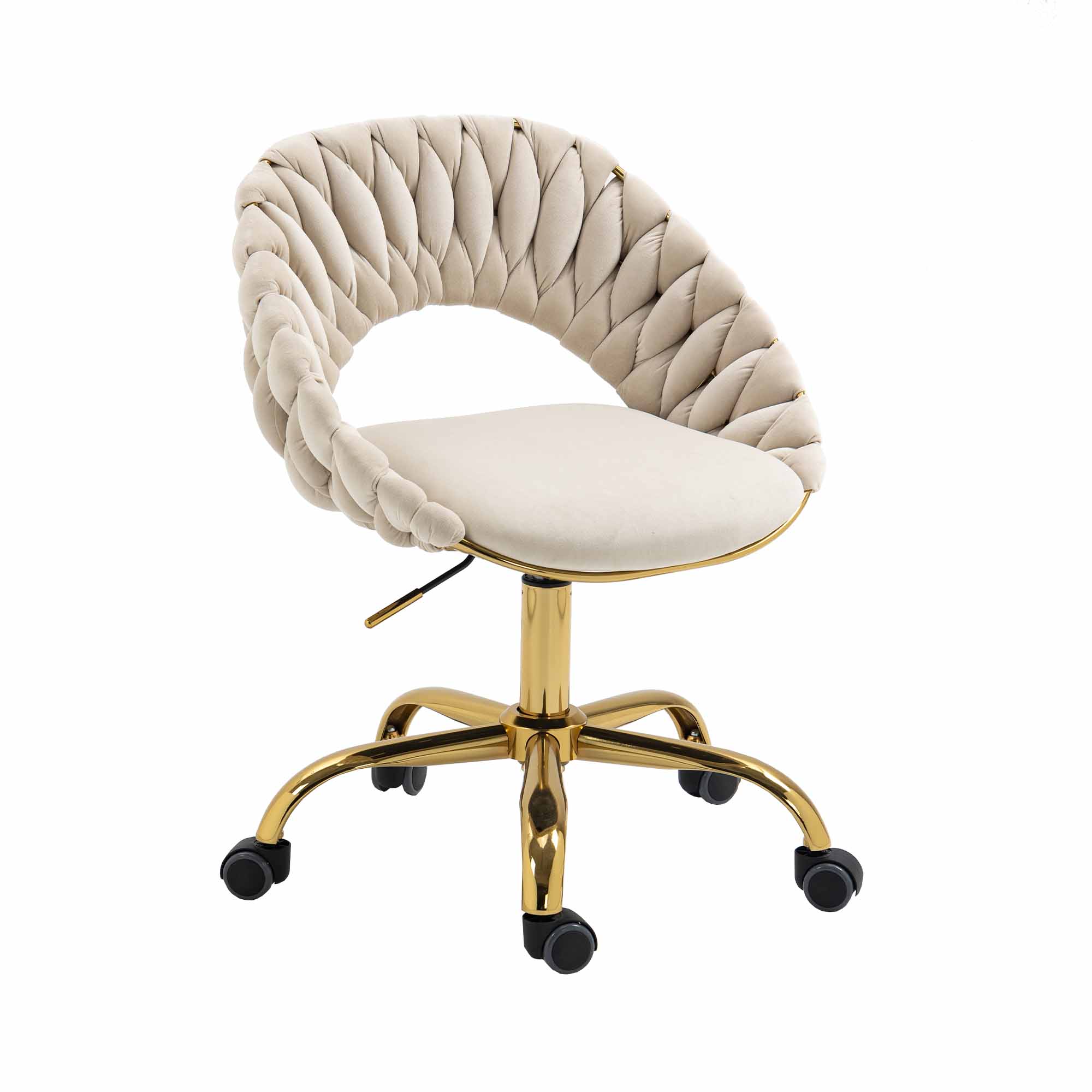 Shunda K Computer Chair Office Chair Adjustable Swivel Chair Fabric ...