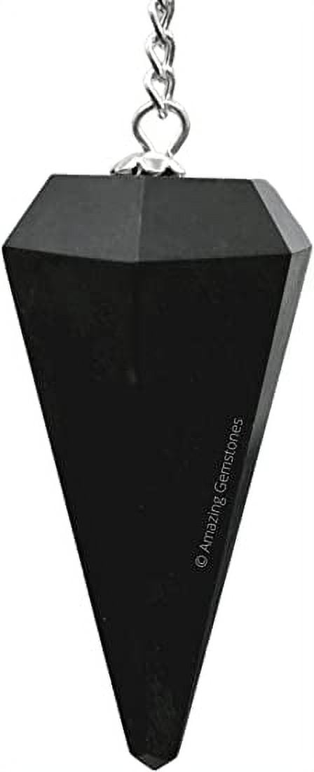Shungite Crystal Pendulum Divination - Walmart.com