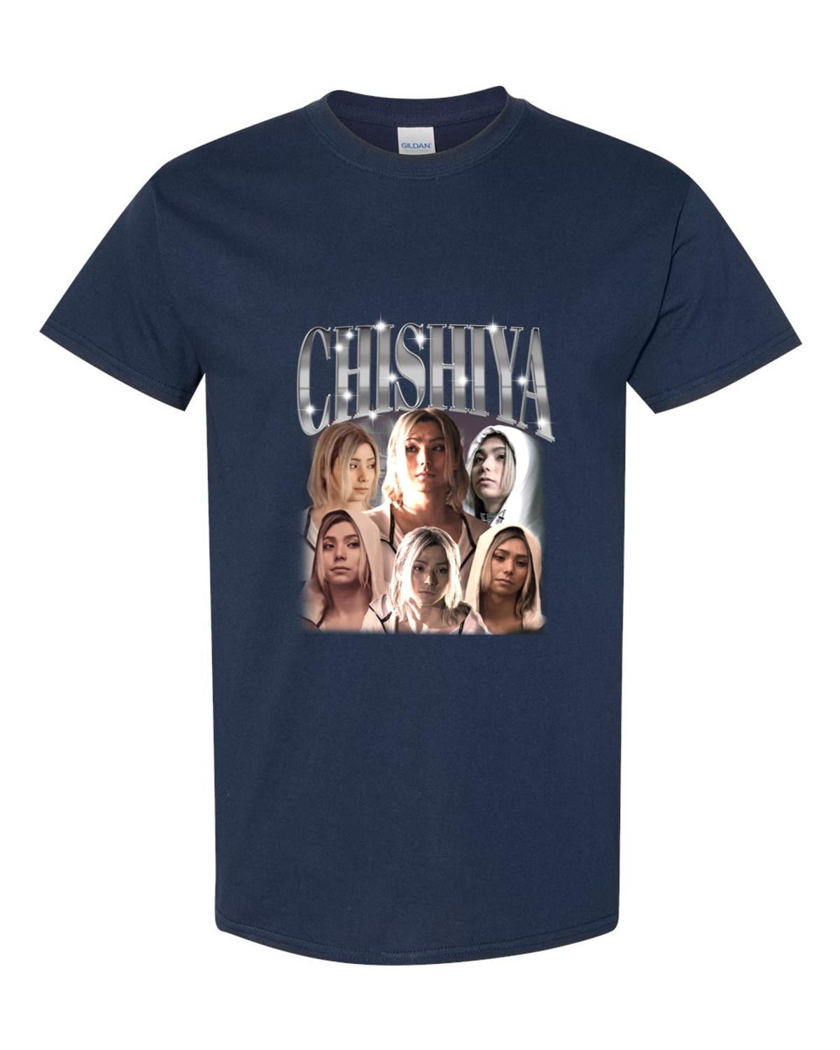 Shuntaro Chishiya Cheshire Alice In Borderland Japanese Drama Survival Game T-Shirt V1130552 ...