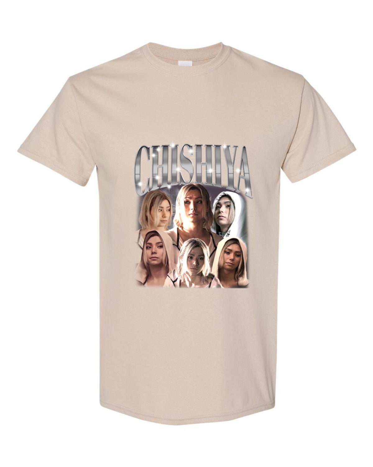 Shuntaro Chishiya Cheshire Alice In Borderland Japanese Drama Survival Game T-Shirt V1130552 ...