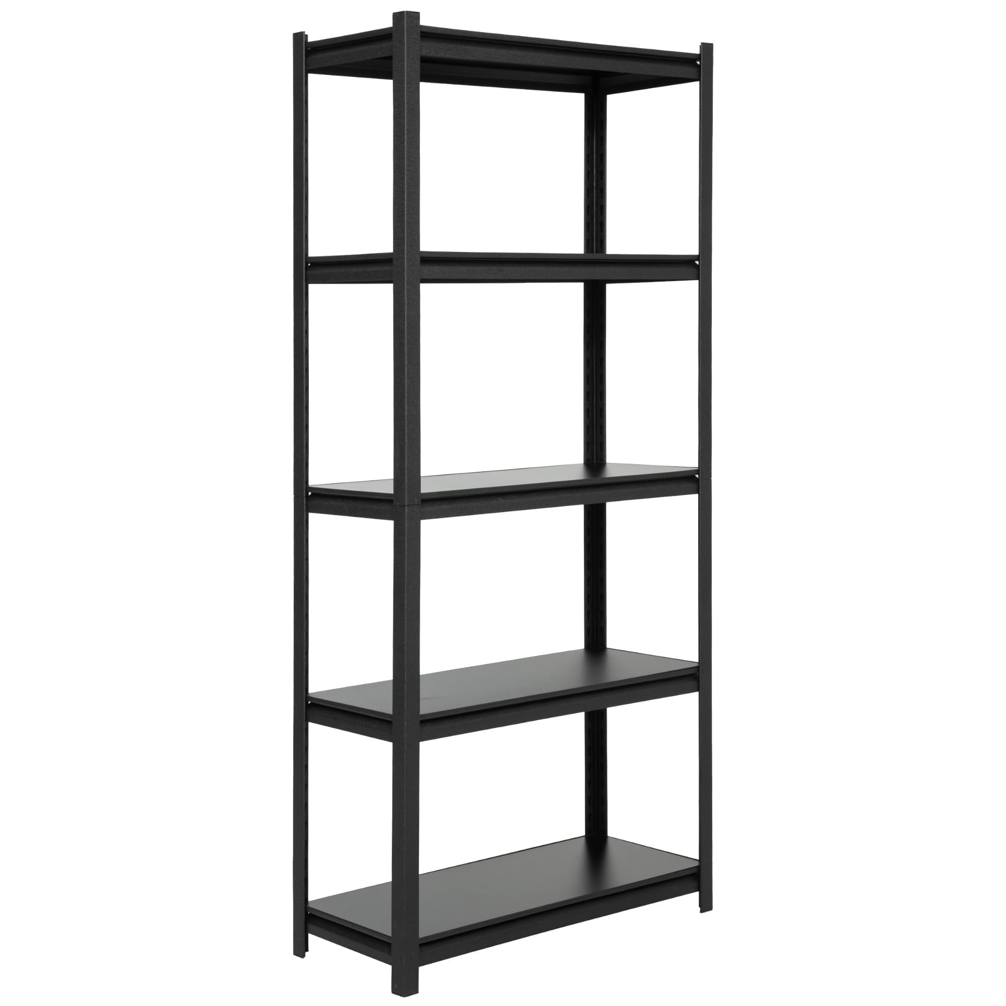 Shuntong 34" W x 14" D x 72" H 5 Tier Storage Shelves Load 2750 Ibs ...