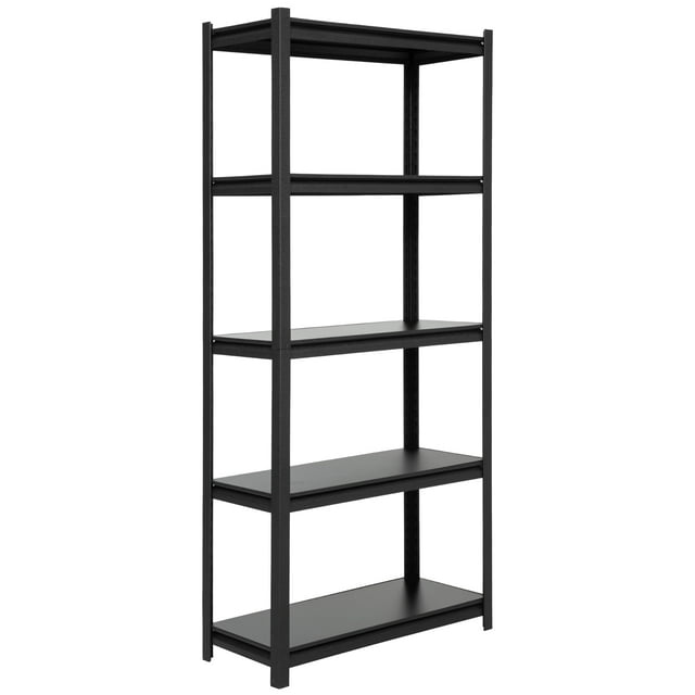 Shuntong 34" W x 14" D x 72" H 5 Tier Storage Shelves Load 2750 Ibs ...