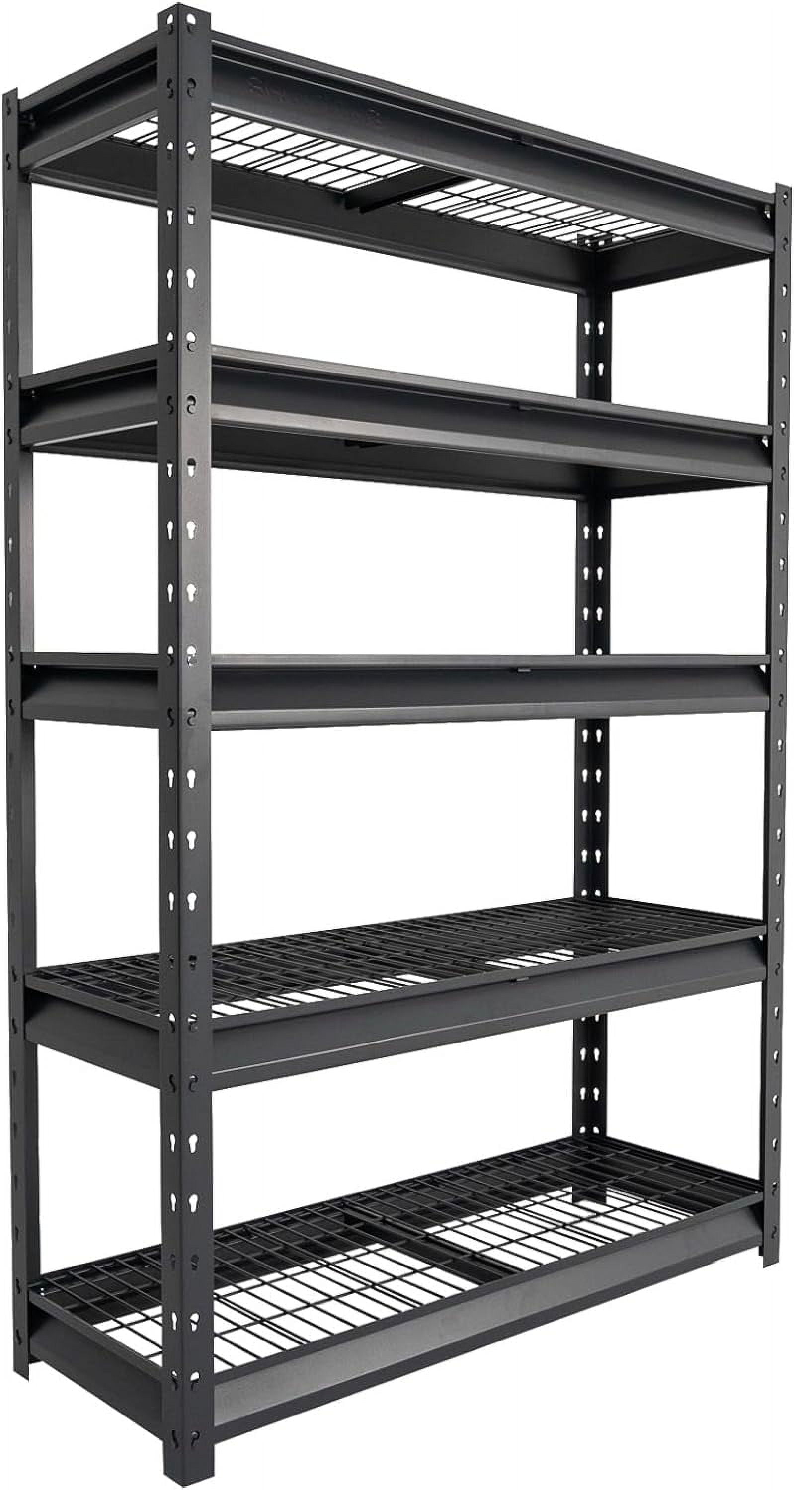 Shuntong The Atlas 48"W Garage Shelving Unit, 10000LBS Heavy Duty ...