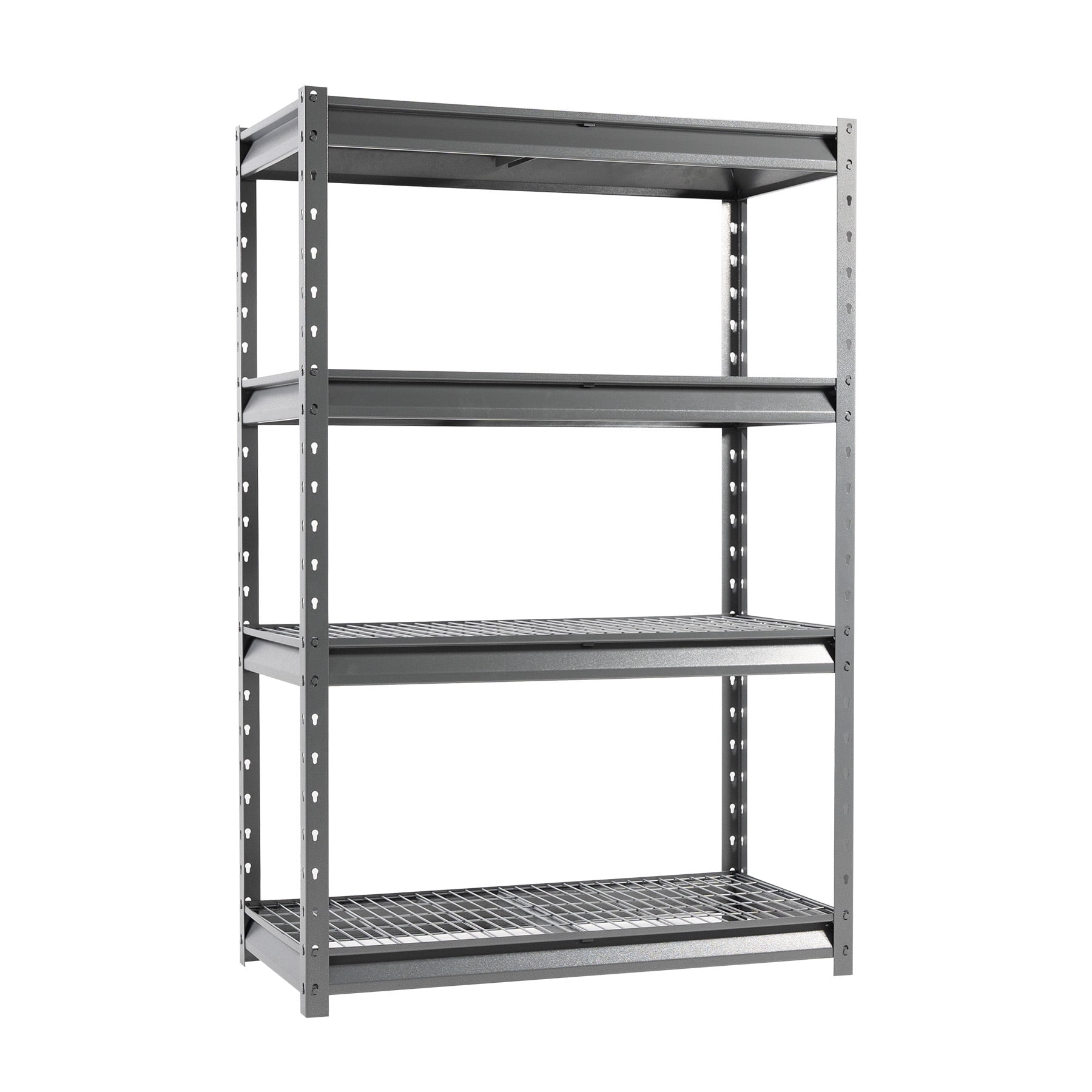 Shuntong The Atlas 4-Tier Heavy Duty Industrial Shelving Unit Load ...